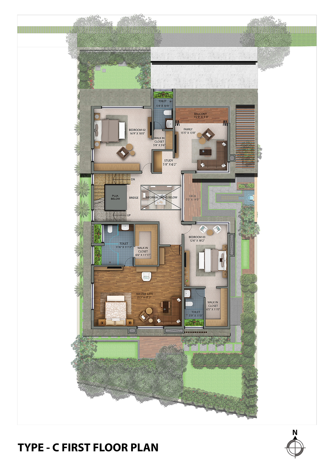 First Estate Villa Types - Foundation One - Ultra Luxury Villas