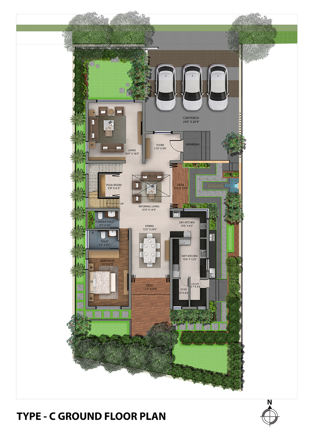 First Estate Villa Types - Foundation One - Ultra Luxury Villas