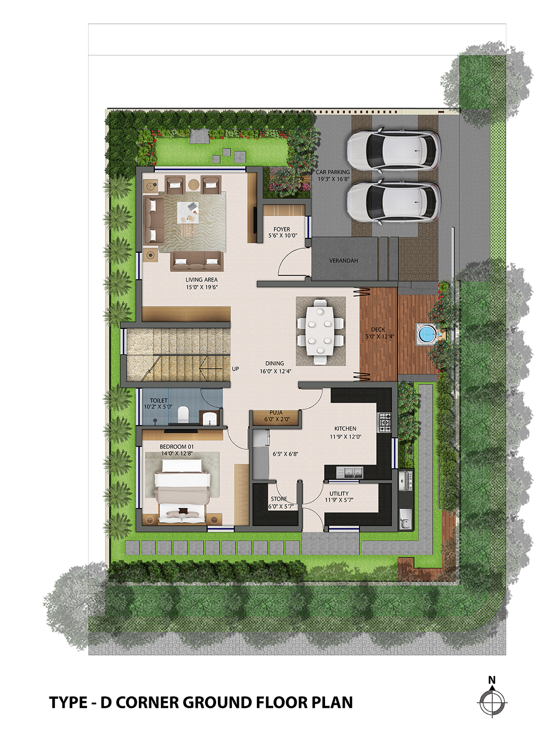 First Estate Villa Types - Foundation One - Ultra Luxury Villas