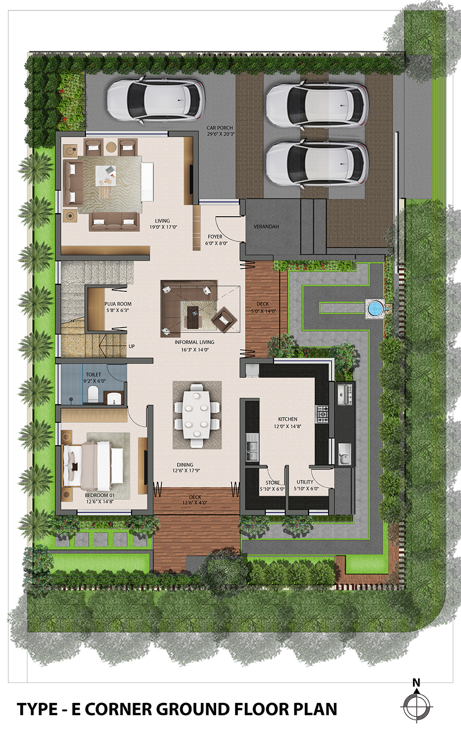 First Estate Villa Types - Foundation One - Ultra Luxury Villas