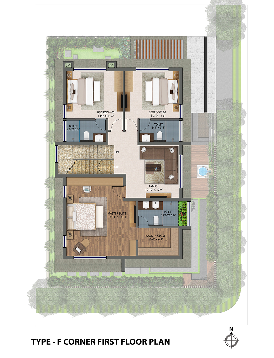 First Estate Villa Types - Foundation One - Ultra Luxury Villas